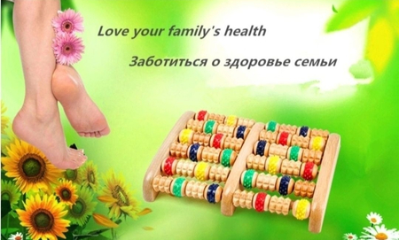 Массажёр для ног рефлексогенное воздействие и массаж стопы