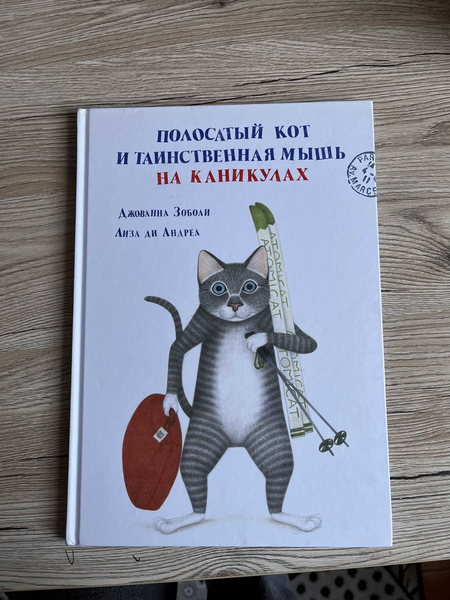 Кот и таинственная мышь