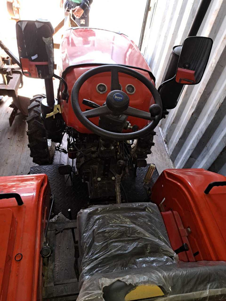 Traktor Chingan T-124, 2022-yil