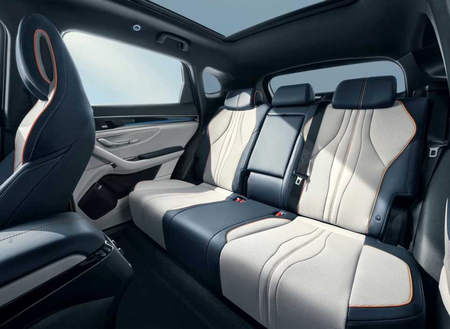 ВYD Song Plus EV 2024 Honor 605km Flagship PLUS, 160kW motor