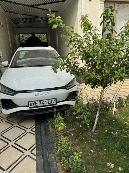BYD E2 Electrocar
