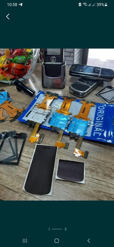 Nokia 8800 larga zapchastlar bor.