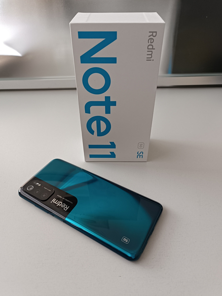 Redmi Note 11SE 8/128GB Blue. Ideal. GSM+CDMA!Гарантия! Доставка!