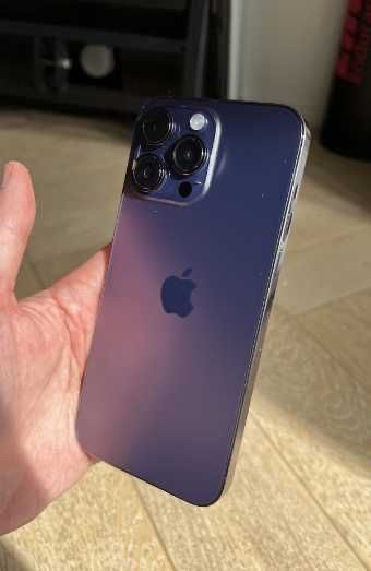 Iphone 14 pro max 256 Purple karobka dakument