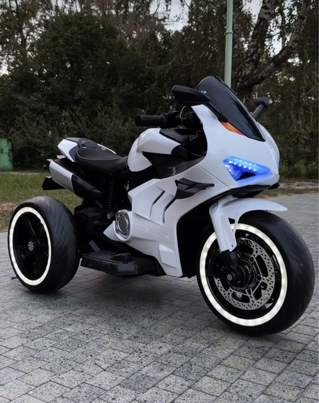 Детский электромотоцикл Ducati до 8 лет \ Новое в упаковке!
