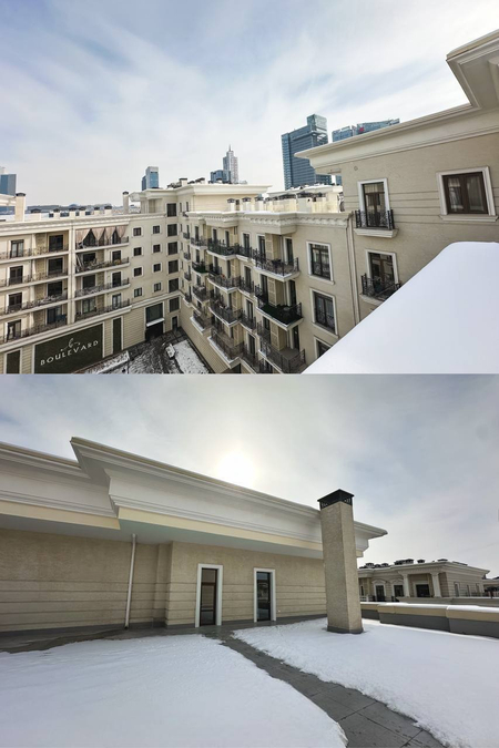 Toshkent Sity. Boulevard.3/7/7.  104m2.