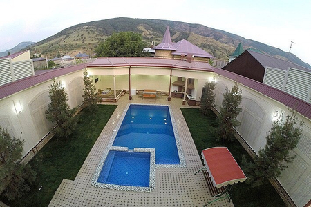 «Luxuri Villa» New.Dacha.Bochka.