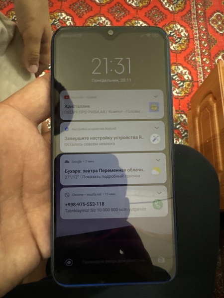 Redmi note 8. 6/128