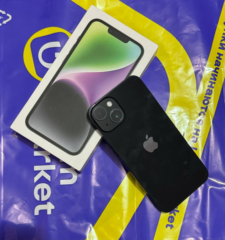Iphone 14  128gb qora