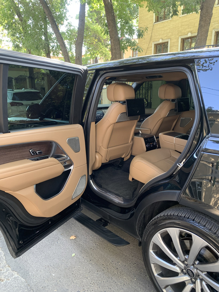 Range rover autobiography long