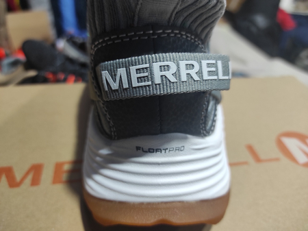 Merrell  без шнурков на лето
