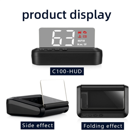 Hud head up display c100