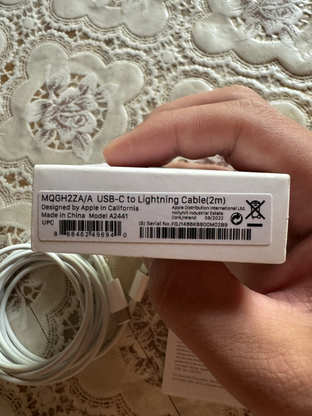 Iphone original sim 2m Tup c-Lighting