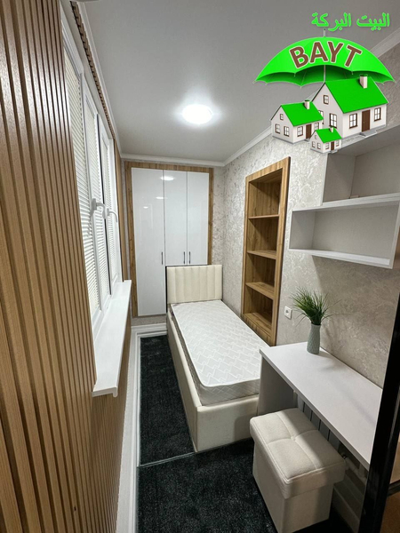 *Метро М.Улугбек 2в3|1|4 Площадь 54м² Балкон 2×6 МЕБ+ТЕХ Чиланзар 6 кв