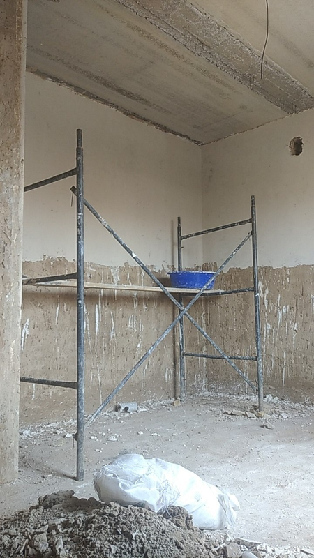 Albastir va Gipis suvoq qilamiz pad mayak