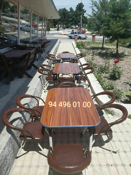 Temir stol stullar