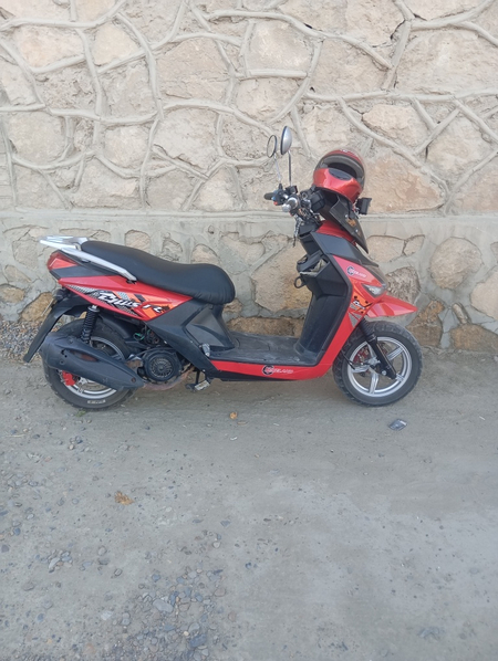 Скутер bws-r Bikeland