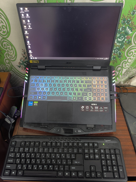 Acer NITRO 5. 32 GB,3050Ti, I5- 12500h, 2 SSD