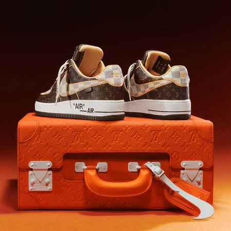 Nike Air Force Low 1 (Louis Vuitton) Limited Edition
