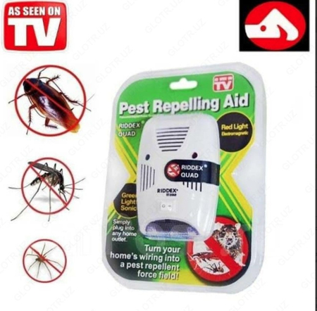 Отпугиватель Pest reject AID от насекомых и грызунов