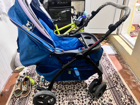 Продам каляску Бренд cool baby состояние новое гуляли максимум 4-5 раз