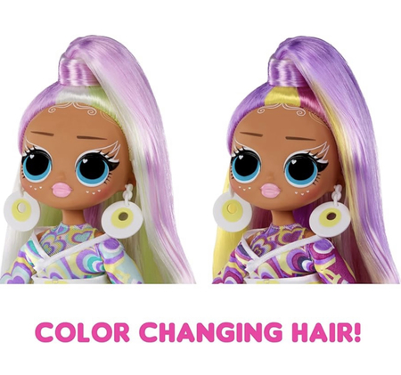 Lol surprise OMG Sunshine color change