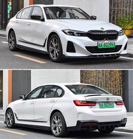 Обвес для BMW i3 35L