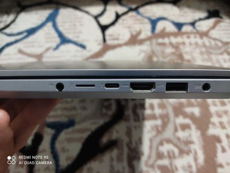 Asus vivobook pro 15 (i7 11gen 16gb 512Gb gtx1650)