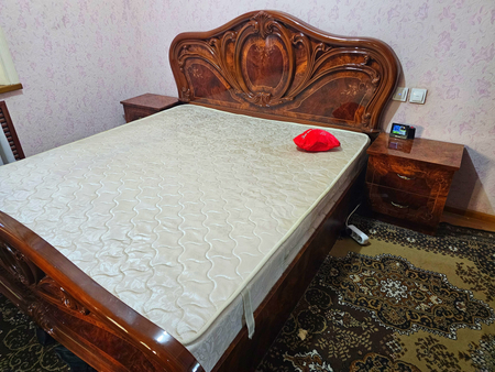 Мебель для спальний гарнитур Италия, краска полированный