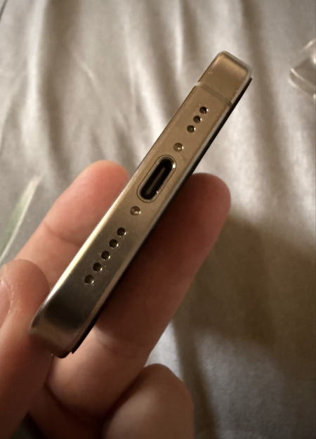Iphone 15pro 256gb 96% 2 sim