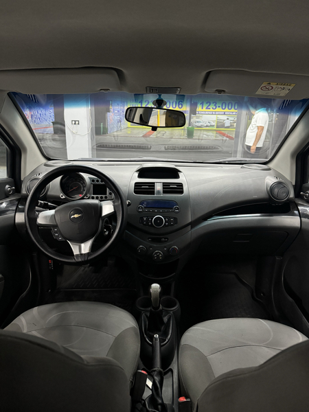 Spark mexanika metan gaz