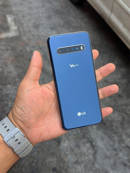 Lg  v60 thinq   (8/128 редкий камерафон флагман)