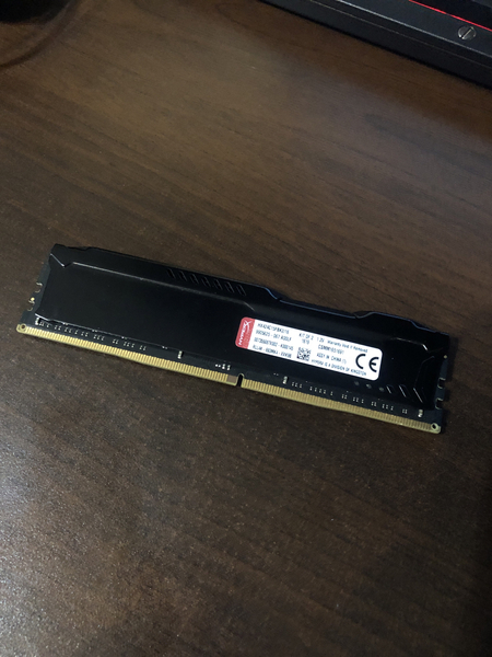 Оперативная память Hyper X Fury 2660hz DDR4 8gb , ОЗУ