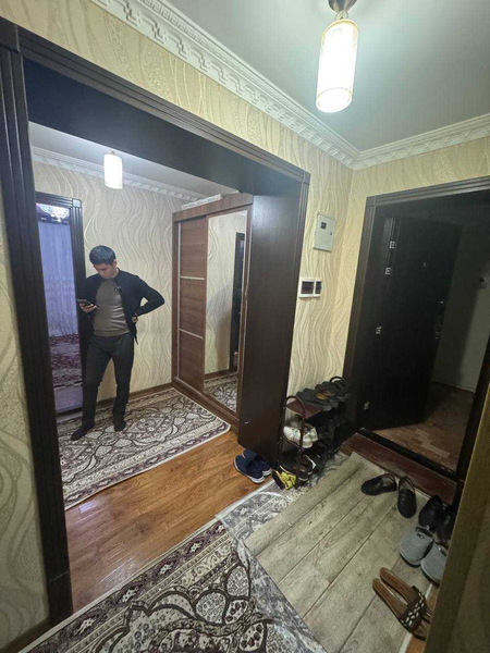 V4312 3/4/5 Чиланзар 25кв  Денов Кафе 81м2 Средний ремонт  балкон 3х6