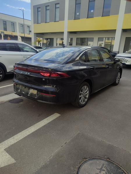 Gac aion s580 3- Гарантия