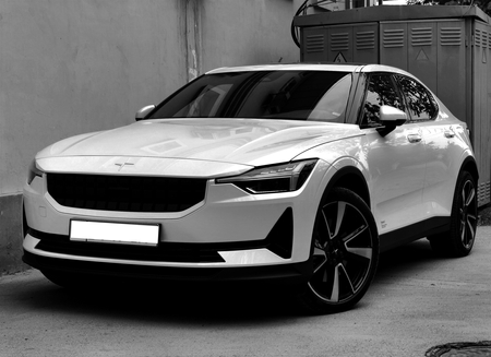 Volvo Polestar 2 Электромобиль