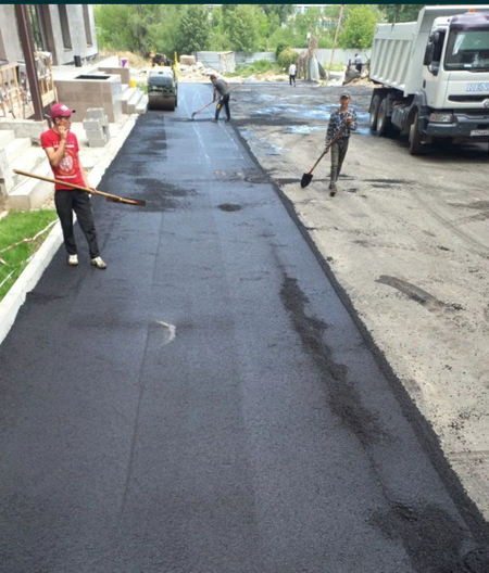 asfalt Qilamiz uzoq yillar xizmat qilishga kafolatlaymiz
