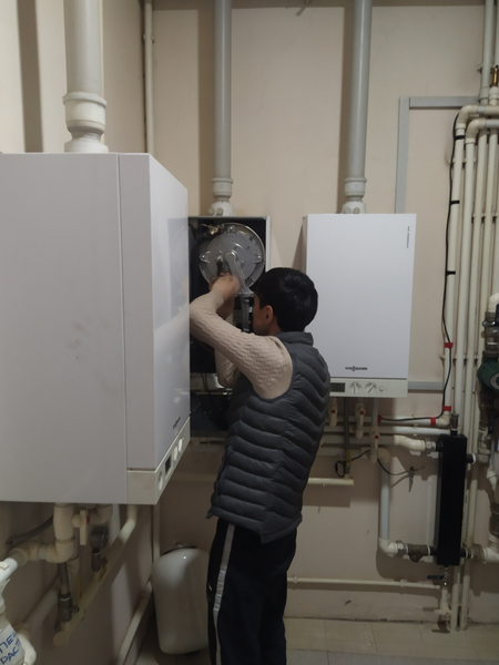 Ремонт обслуживание газовых котлов колонок