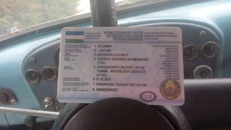 Gaz 53 sotiladi. Holati yaxshi