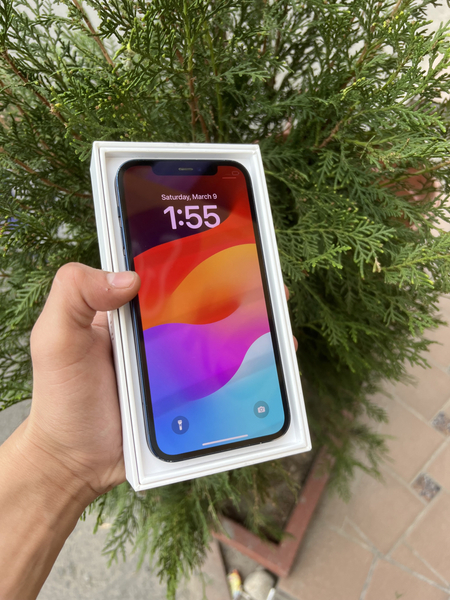 iPhone 12 karobka ideal
