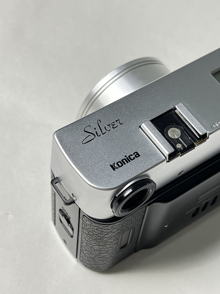 Фотоаппарат пленочный, Konica Hexar Silver
