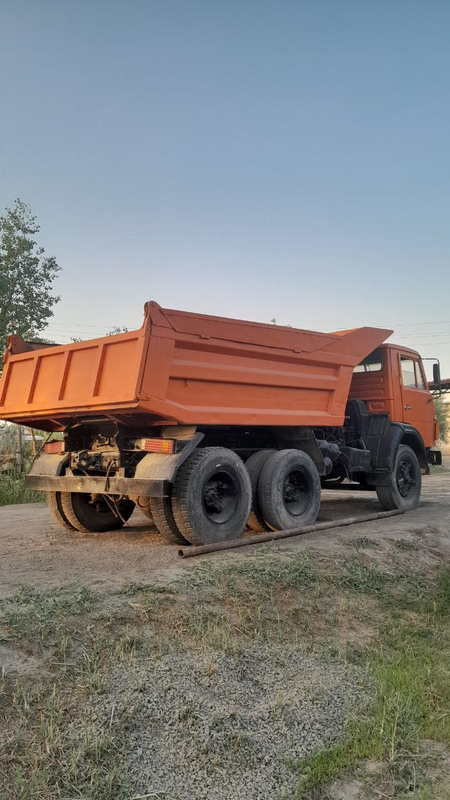 Kamaz sotiladi dizel samasval
