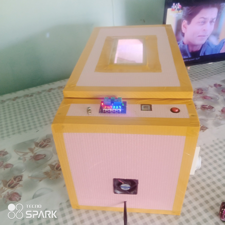 Inkubator k.k bo'lsa menga murojat qiling