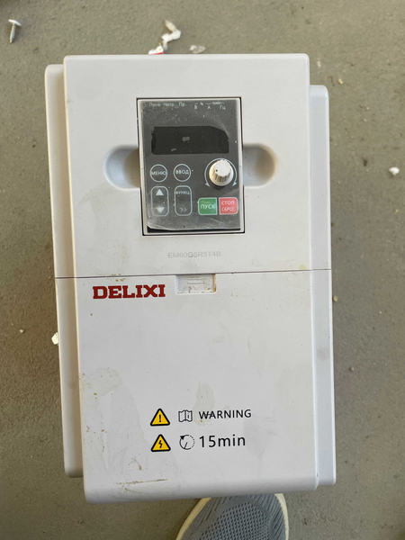 Delixi intertor 5.5 kW