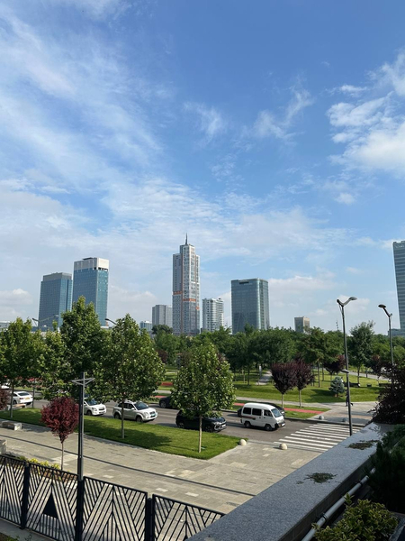 Посуточная аренда в Ташкент сити Гарденс. Три ком. Все удовства