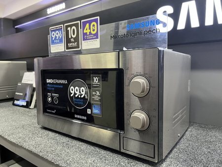 Samsung Микроволновая печь 23 L  Сделано в Малайзии  Доставка