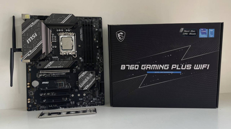 Msi B760 Gaming Plus Wifi D5 Core i5-12400F