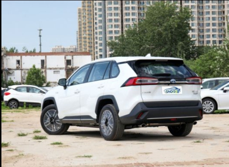 Toyota Wildlander 2.5L PHEV 4WD 
