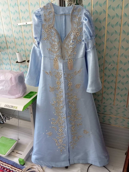 Келин салом либоси