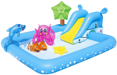 Игровой центр Bestway Fantastic Aquarium с бассейном 53052, 239x206 см